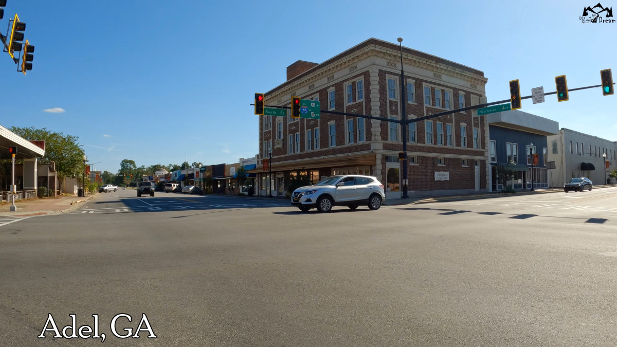 I Traveled To Every City Square In Georgia | Here's What I Found ...