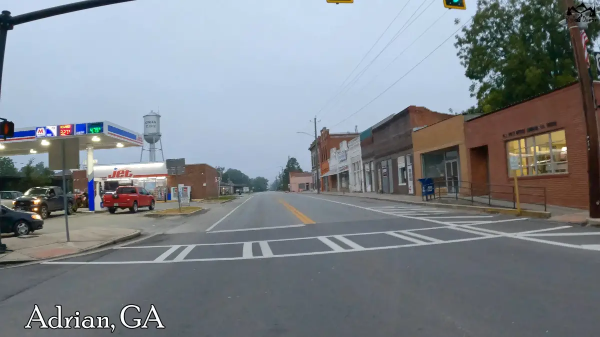 I Traveled To Every City Square In Georgia | Here's What I Found ...