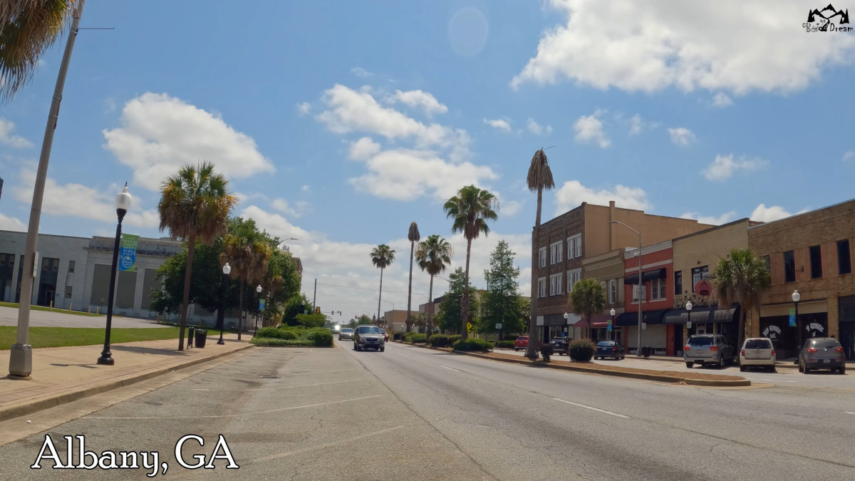 I Traveled To Every City Square In Georgia | Here's What I Found ...