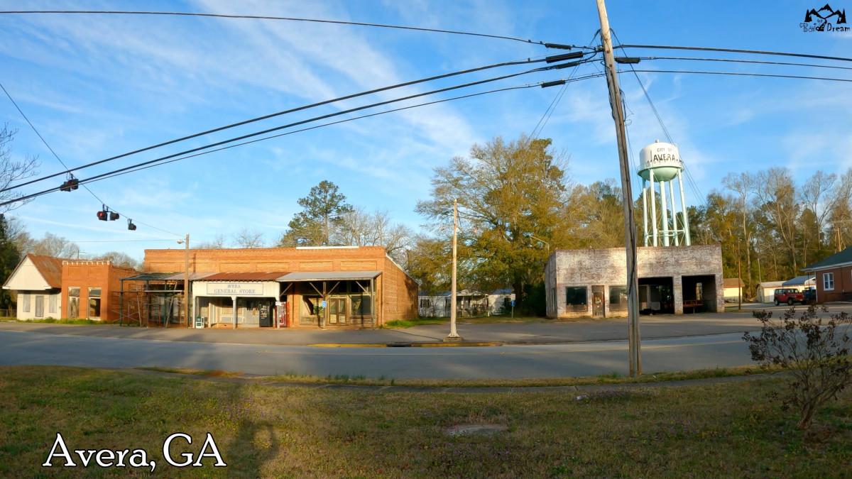 I Traveled To Every City Square In Georgia | Here's What I Found ...