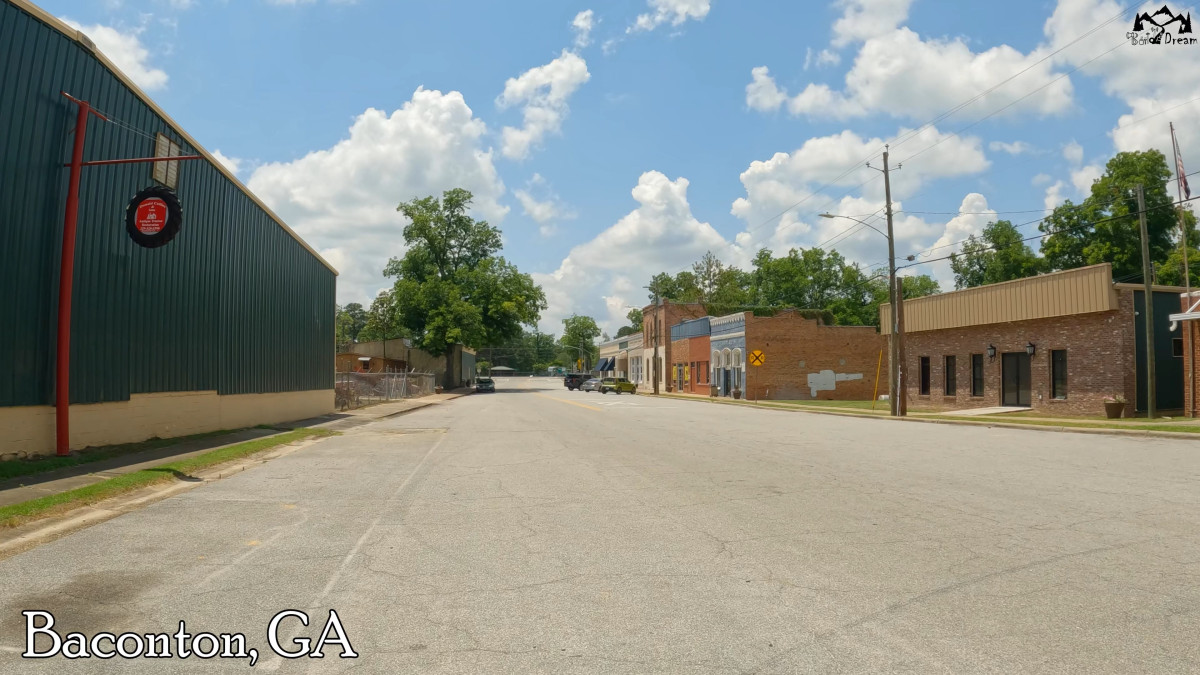 I Traveled To Every City Square In Georgia | Here's What I Found ...