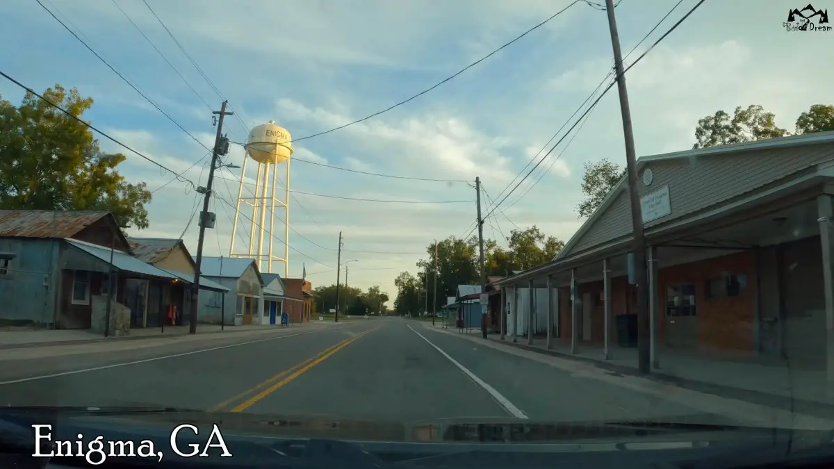 The 20 Ghost Towns Of Georgia, USA - buildthedreamnow.com