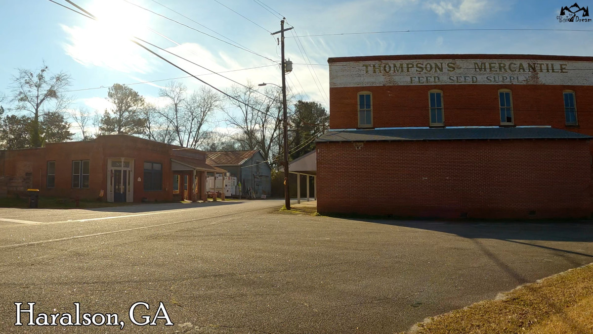 The 20 Ghost Towns Of Georgia, USA - buildthedreamnow.com