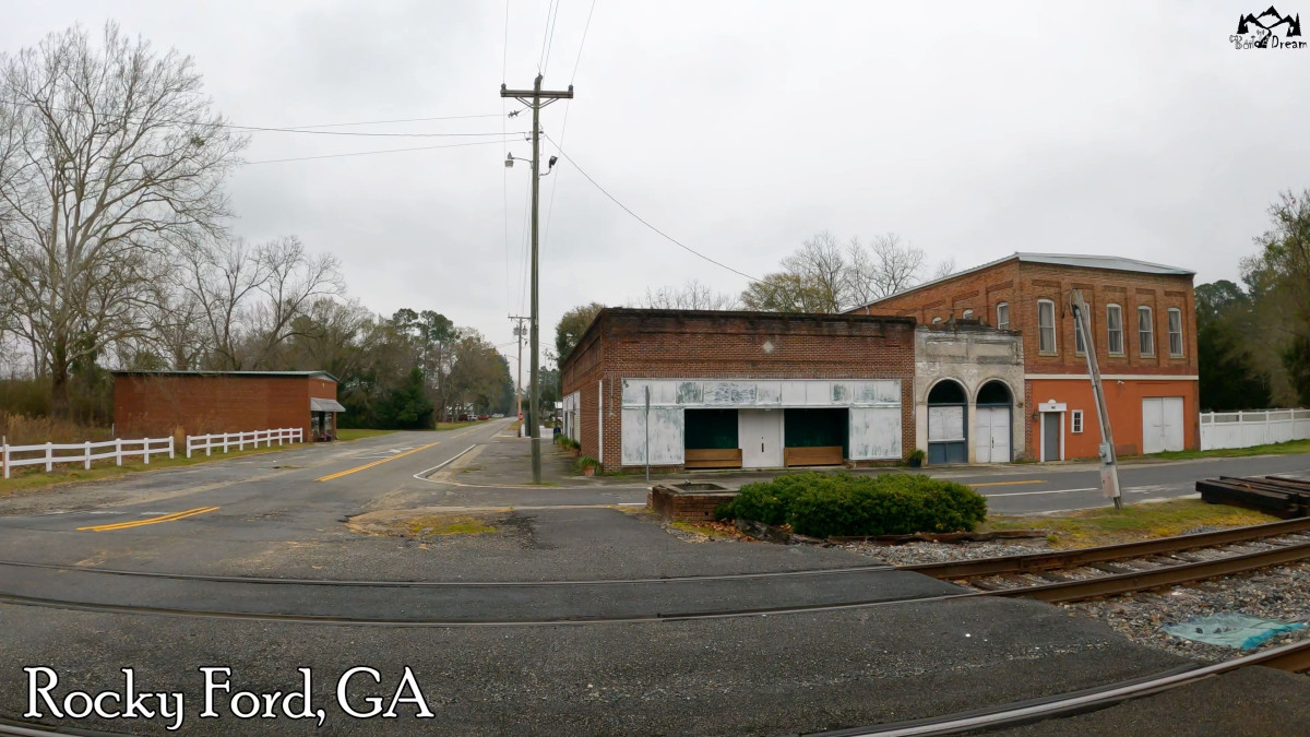 The 20 Ghost Towns Of Georgia, USA - buildthedreamnow.com