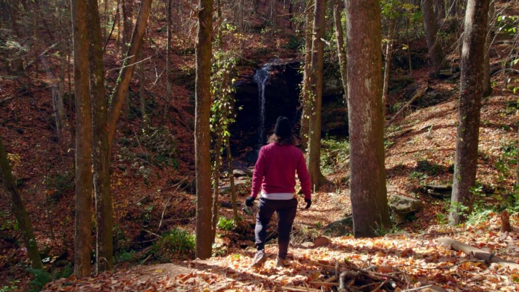 Hiking Georgia's Unpopular Walden Creek Waterfall - buildthedreamnow.com