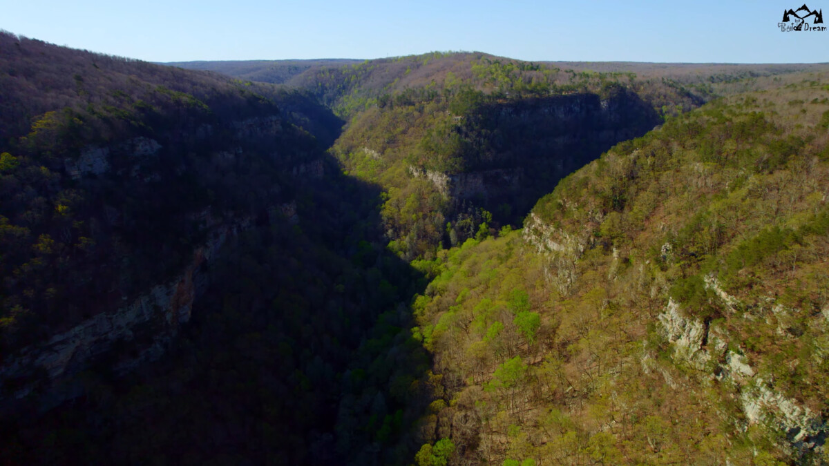 Cloudland Canyon's Most Popular Hike | Cherokee Falls & Hemlock Falls ...