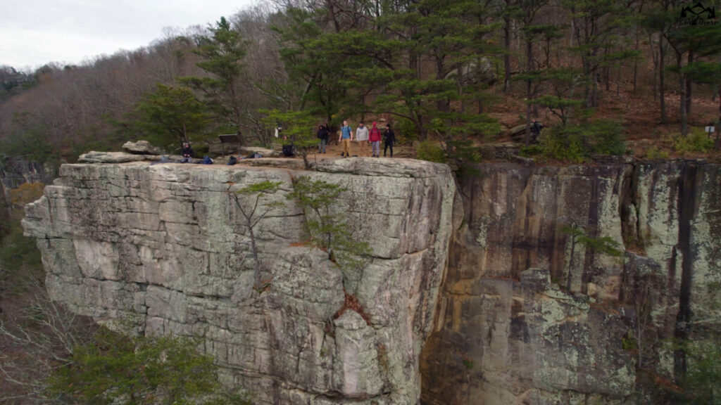 Cravens House To Sunset Rock | Historic Tennessee Hiking Trail To A ...
