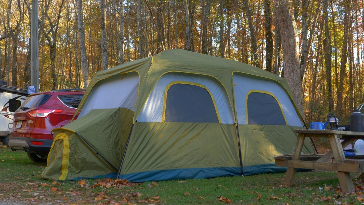 Amazing Full Family Camping Tent Review | L.L.Bean Acadia 8-Person ...
