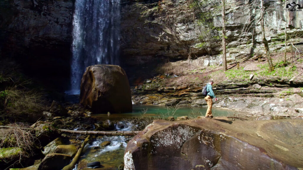 Cloudland Canyon's Most Popular Hike | Cherokee Falls & Hemlock Falls ...