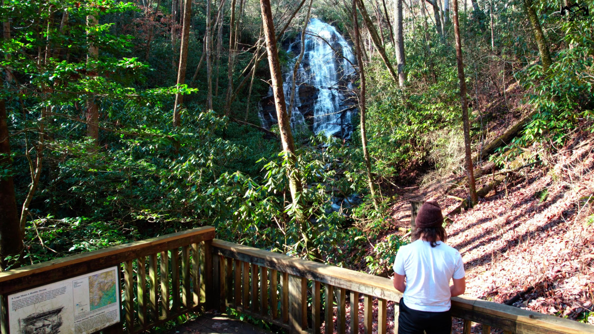 Horse Trough Falls | Impressive Georgia Waterfall Most Don't Know ...