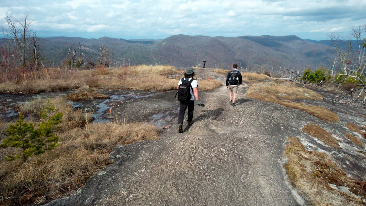 Table Rock Mountain | South Carolina's Most Popular Trail ...